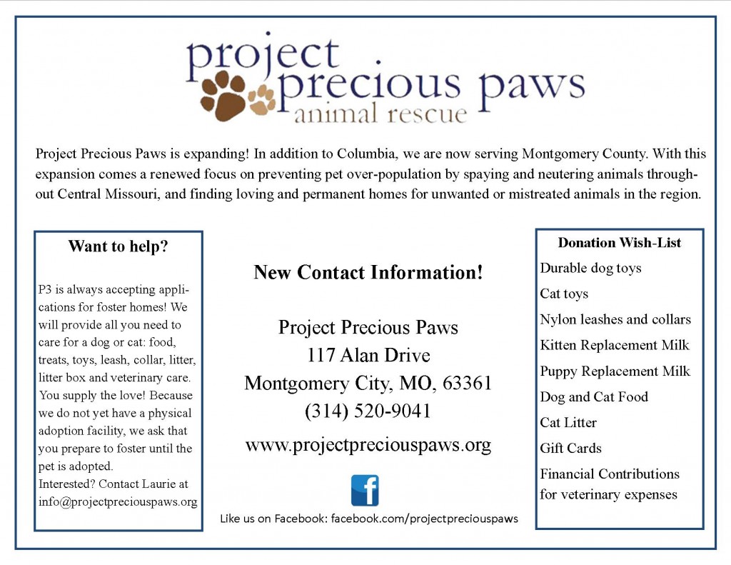 Full-Sheet Update (1) | Project Precious Paws